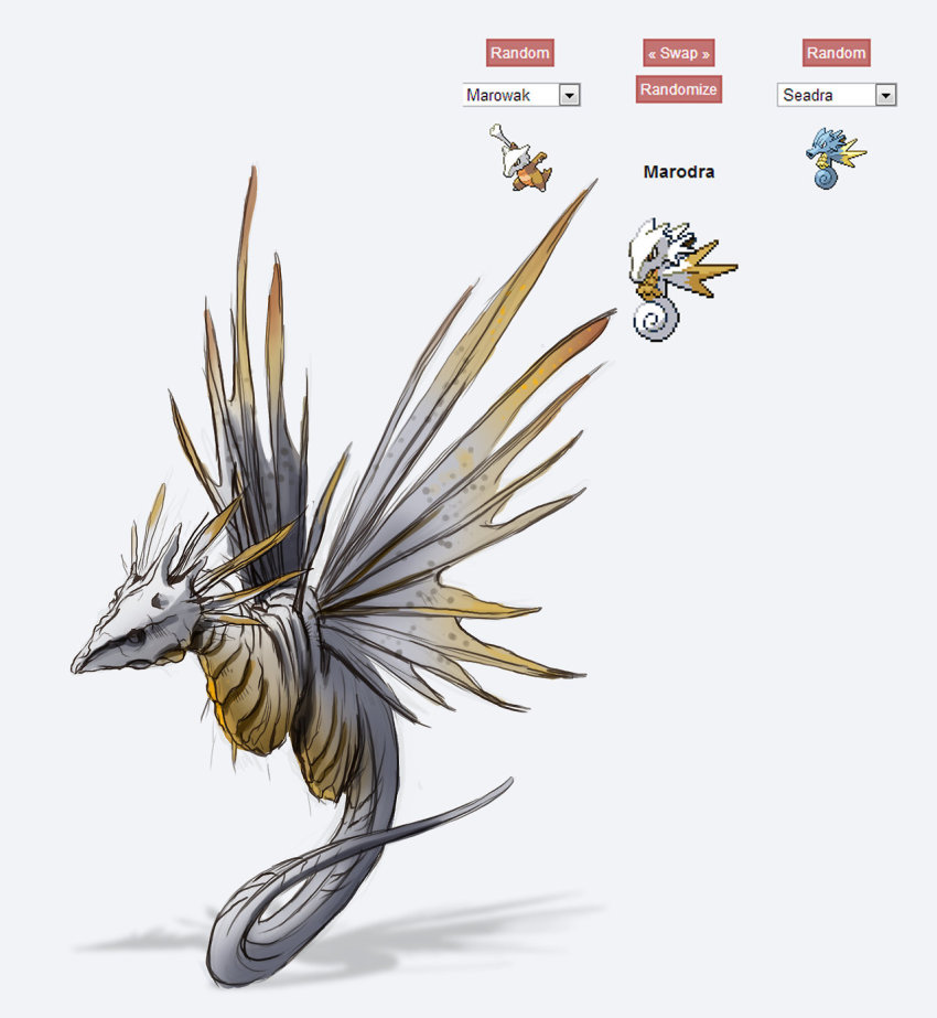 Watch out! Pokémon Fusion gets a lot more real with some wicked fan art ...