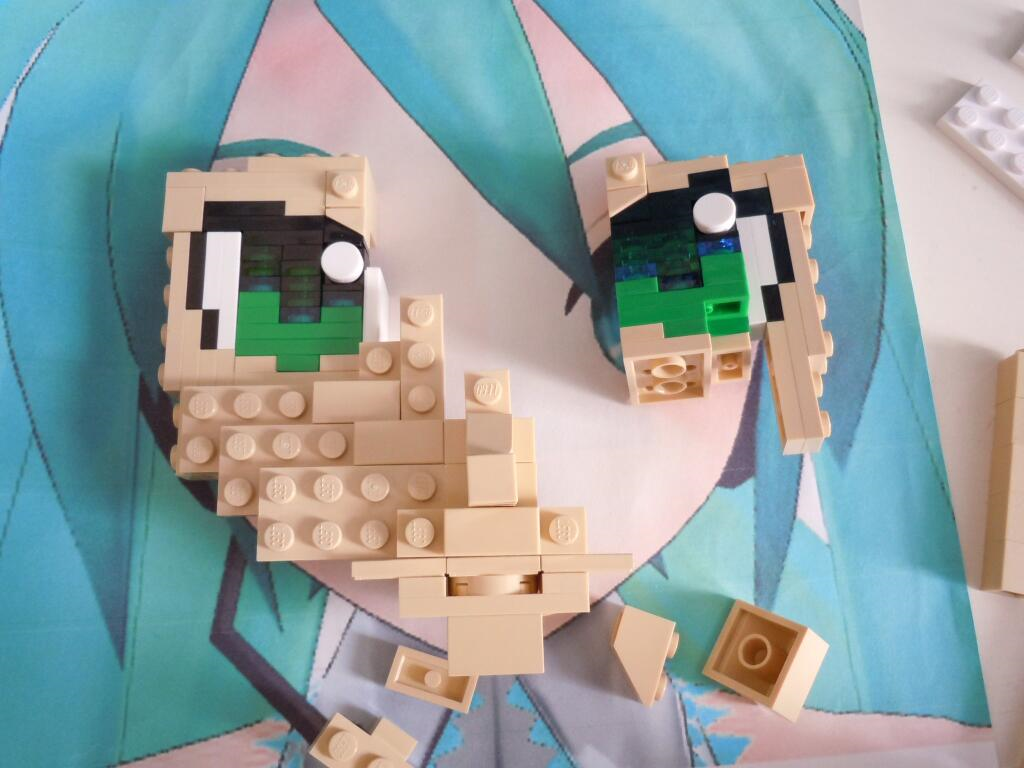 Amazing Lego artist spends six months bringing Hatsune Miku into the ...