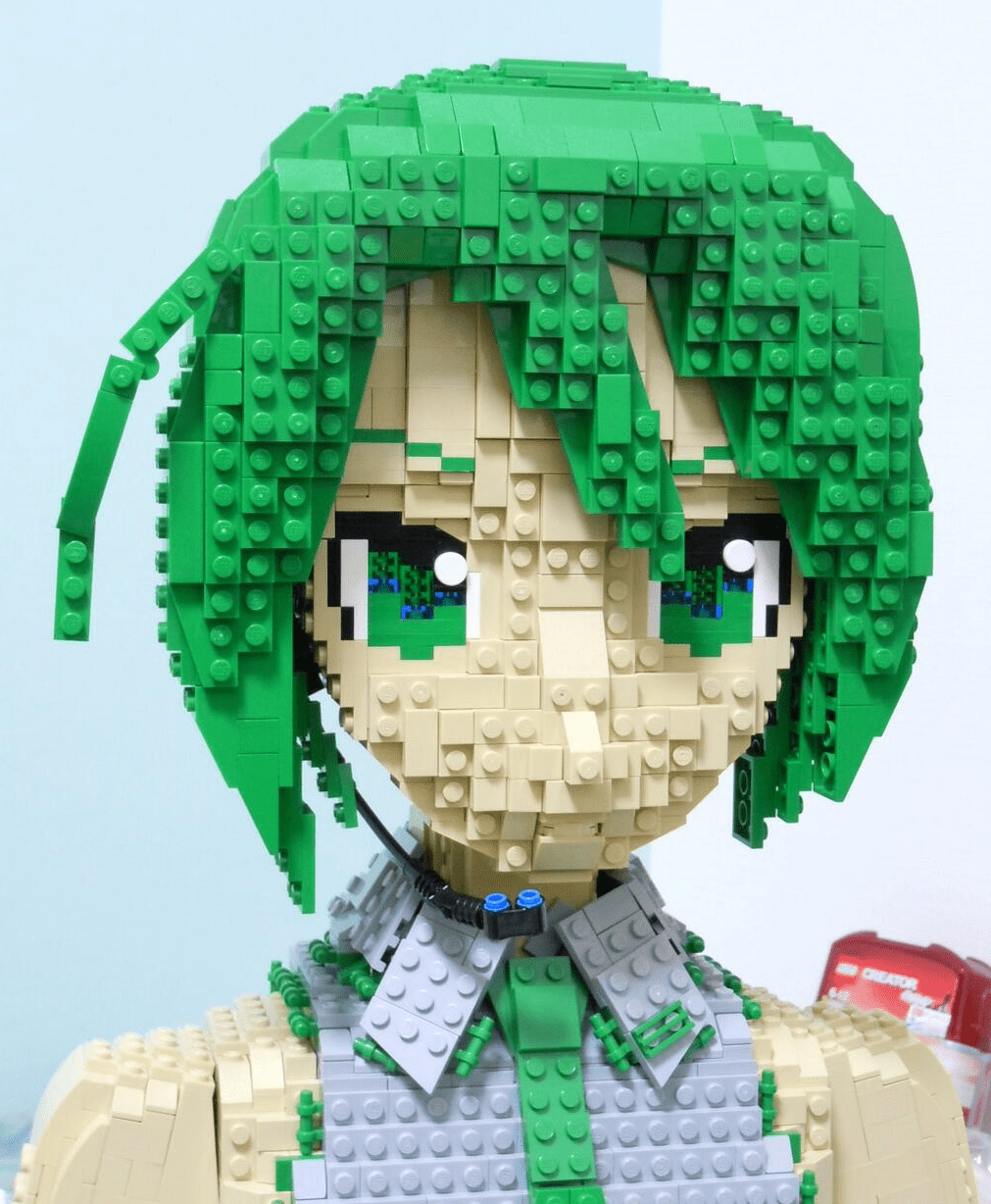 Amazing Lego artist spends six months bringing Hatsune Miku into the ...