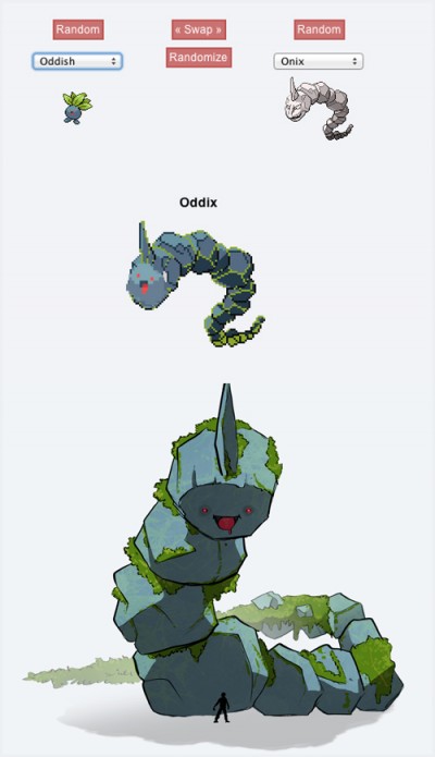 Watch out! Pokémon Fusion gets a lot more real with some wicked fan art ...
