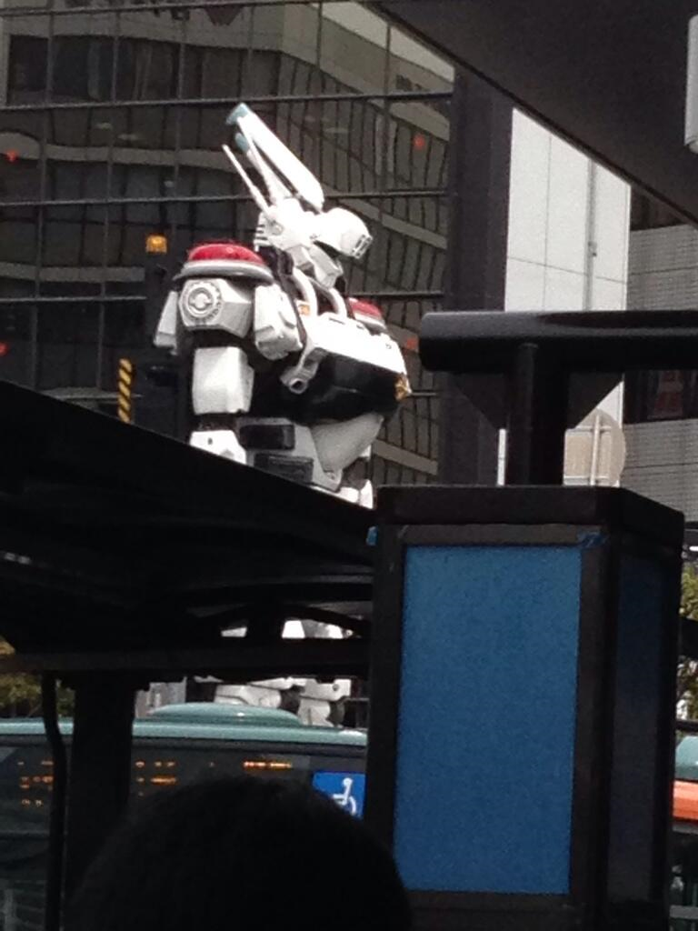 Giant Patlabor robot stands tall in Tokyo even as film’s director calls ...