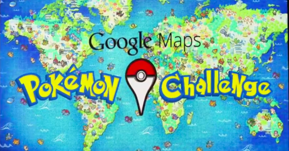 Google kicks off April Fools’ Day with a Google Maps Pokemon Challenge ...