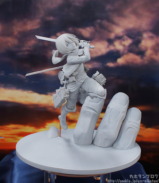 Pulchra’s new Mikasa figure dodges hand of Titan | SoraNews24 —Japan News—