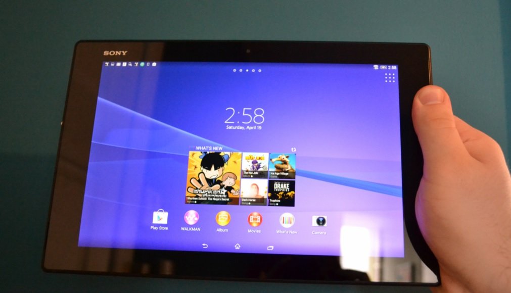 REVIEW: Sony’s new tablet is thinner and lighter than the iPad Air, and ...