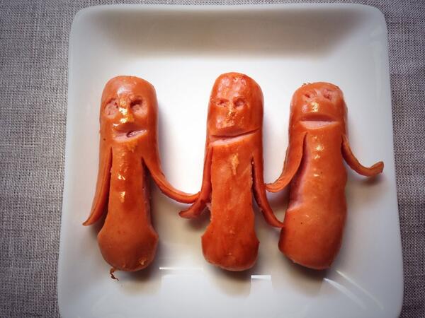 We’re not going to lie…these sausage people currently trending in Japan ...