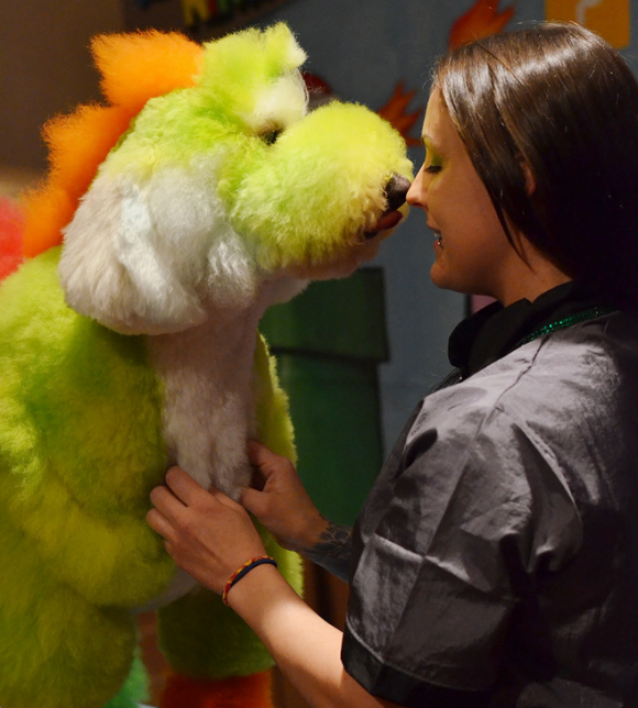 There’s a reason Yoshi dogs don’t exist in the real world: They’d be ...