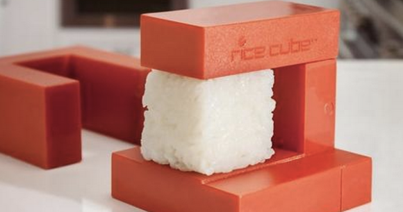 The Rice Cube — tasty-looking appetizers made fun and easy ...