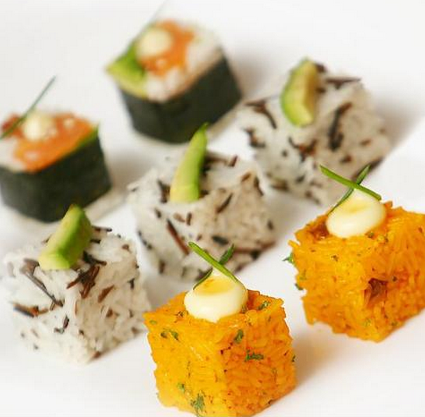 The Rice Cube — tasty-looking appetizers made fun and easy ...