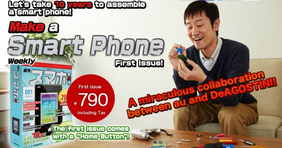 Build your own smartphone in just 10 years with innovative new kit from ...