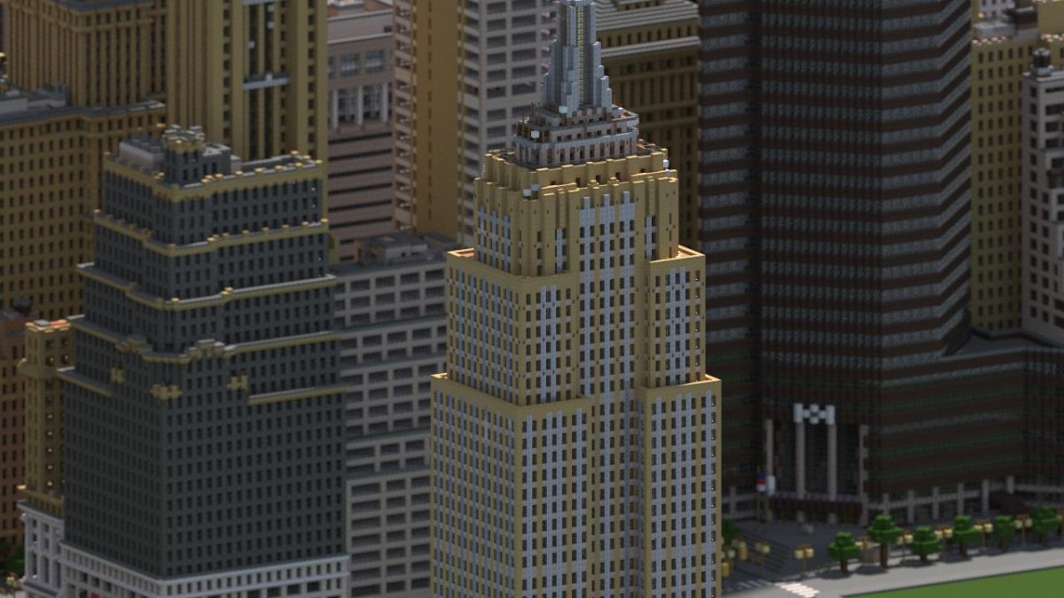 12 amazing creations people have built in the game ‘Minecraft ...