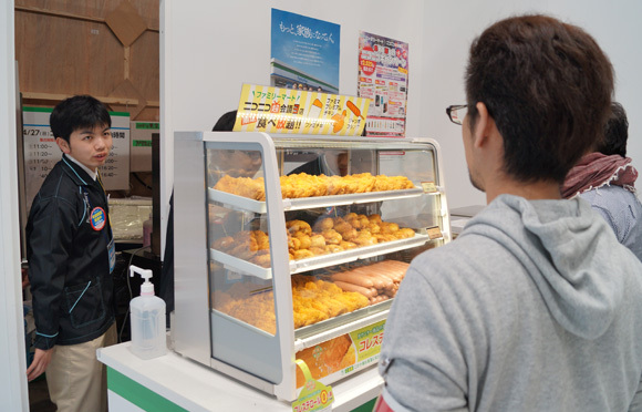 Mr. Sato takes on Family Mart’s “All-You-Can-Eat Convenience Store ...