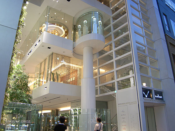 Ginza is a fancy place…just look at the elevators! | SoraNews24 -Japan ...