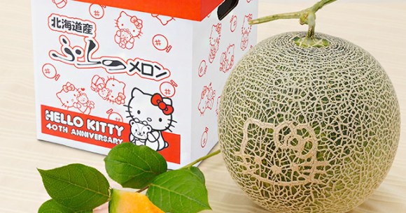 Hello Kitty melons are back in Japan for the same high price ...