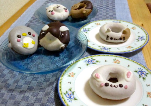 Kawasaki donut shop goes beyond cat sweets with cute alpacas, penguins ...