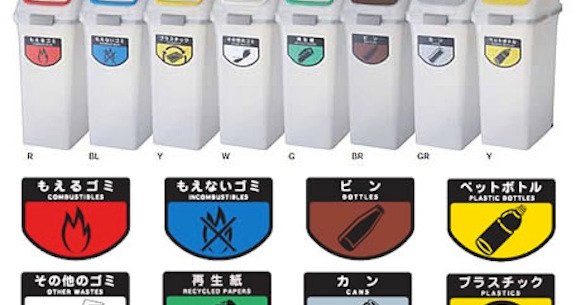 “Recycling in Japan” or “Reasons to get it right and avoid eternal ...