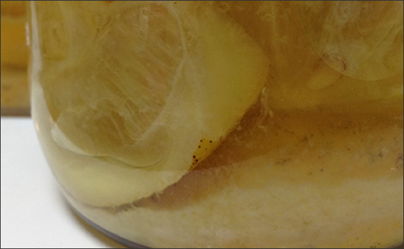 Easy peasy lemon squeezy: Our writer attempts to make salted lemon ...