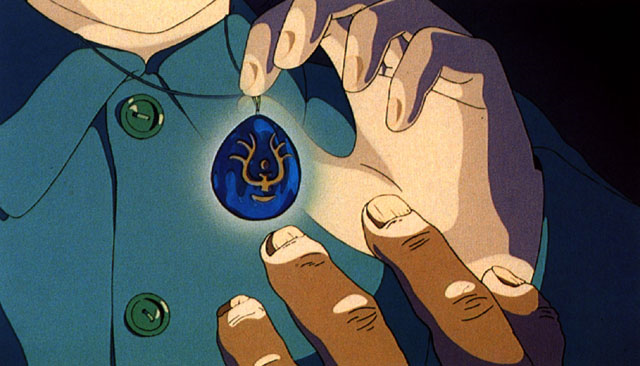 New Laputa amulet actually responds when you incant the anime’s magic ...