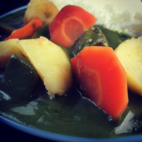 It’s so green!: Matcha curry now on sale in Japan | SoraNews24 —Japan News—