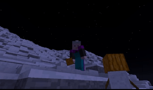 Elsa comes to the world of Minecraft in Japanese fan’s shot-for-shot ...