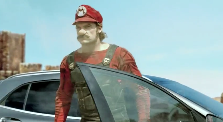 Super Mercedes Brothers! Mario teams up with Benz for new ad, game ...