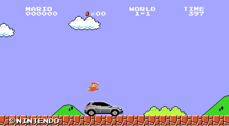 Super Mercedes Brothers! Mario teams up with Benz for new ad, game ...