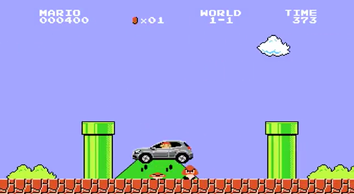 Super Mercedes Brothers! Mario teams up with Benz for new ad, game ...
