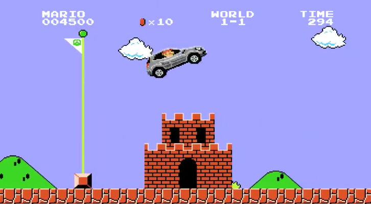 Super Mercedes Brothers! Mario teams up with Benz for new ad, game ...