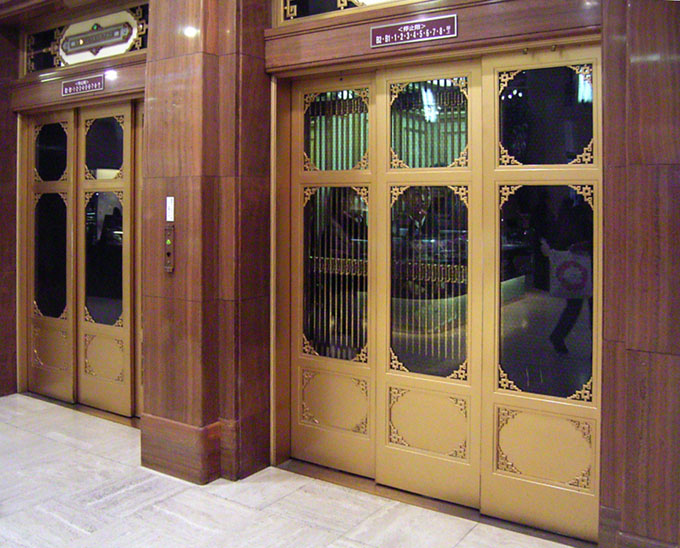 Ginza is a fancy place…just look at the elevators! | SoraNews24 —Japan ...