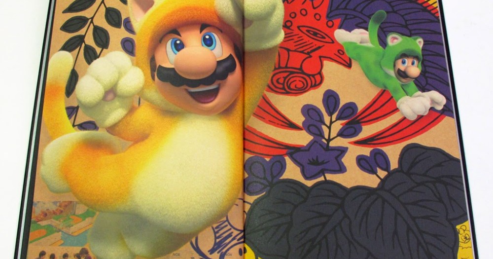Nintendo celebrates its roots with traditional art of their most famous ...