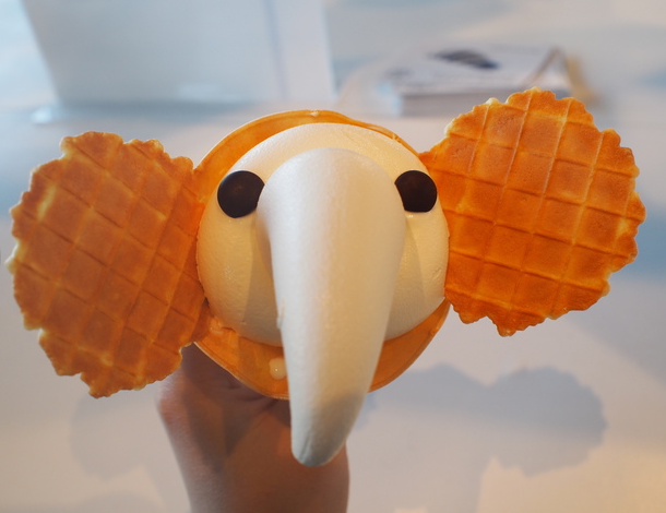Elephant nose ice cream: The treat with a trunk | SoraNews24 -Japan News-