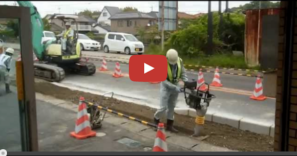 Roadworks video hints at why everything runs so smoothly in Japan ...