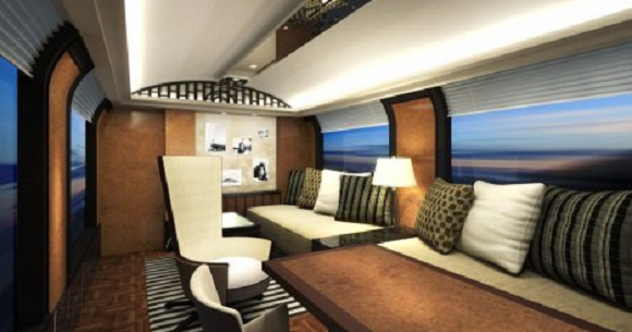 West Japan’s new sleeper train looks more luxurious than most hotels ...
