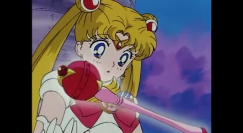 A new sophisticated take on the Moon Scepter from Sailor Moon R ...