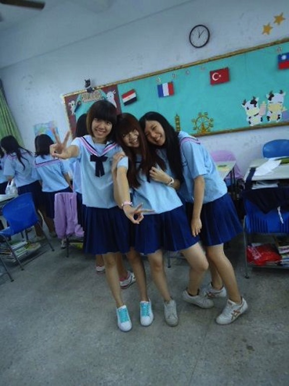 Votes are in! Taiwan chooses its top 5 girls’ school uniforms【Photos ...