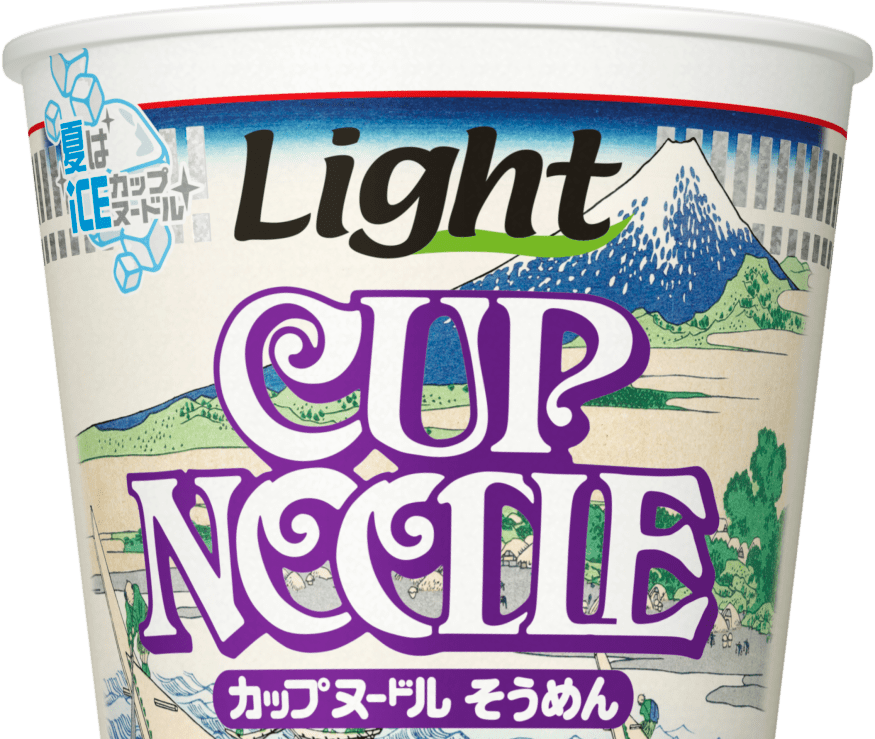 Stay cool with somen ice Cup Noodles this summer | SoraNews24 —Japan News—