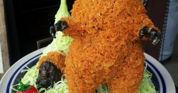 Fried Godzilla with a side of Mothra: a plate of epic proportions ...