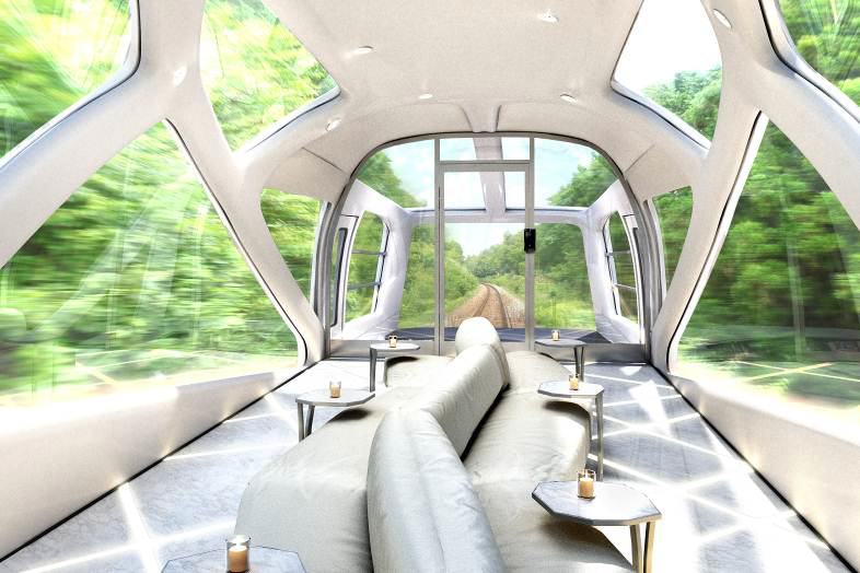 JR unveils amazing luxury train that we’d like to live in like high ...