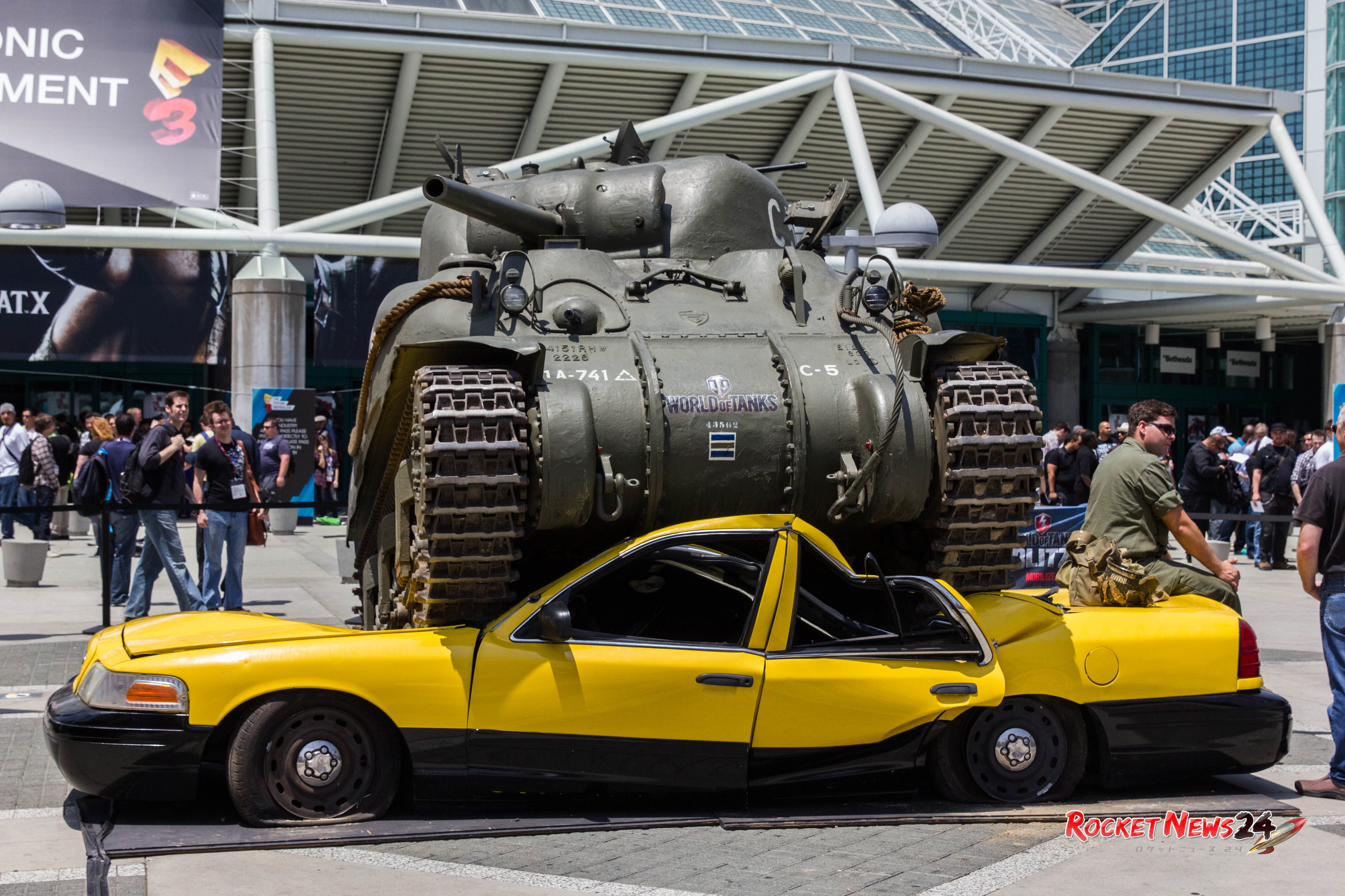 Our favorite photos from Day One of E3 2014【E3】 | SoraNews24 —Japan News—