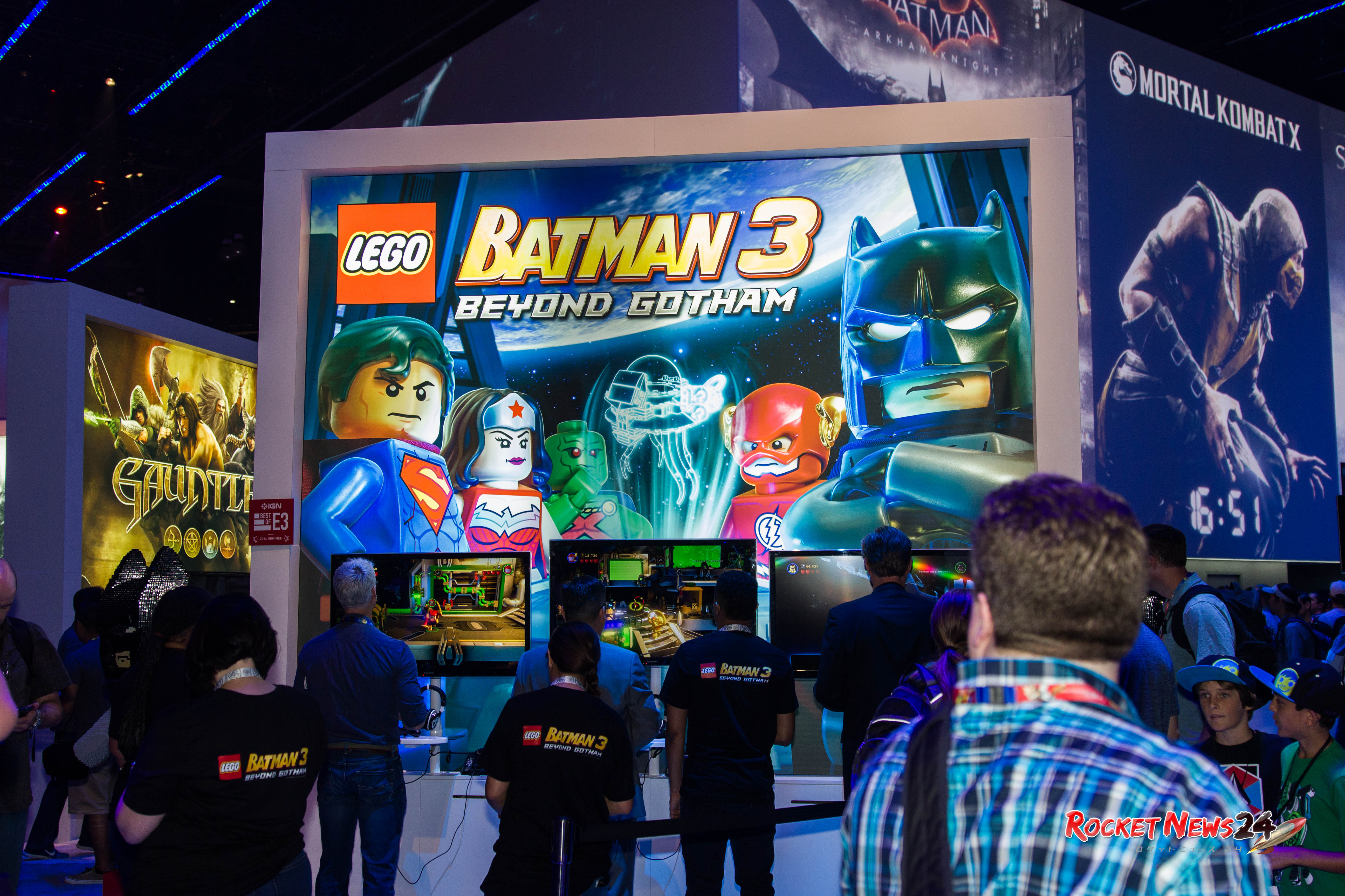 Our favorite photos from Day One of E3 2014【E3】 | SoraNews24 —Japan News—