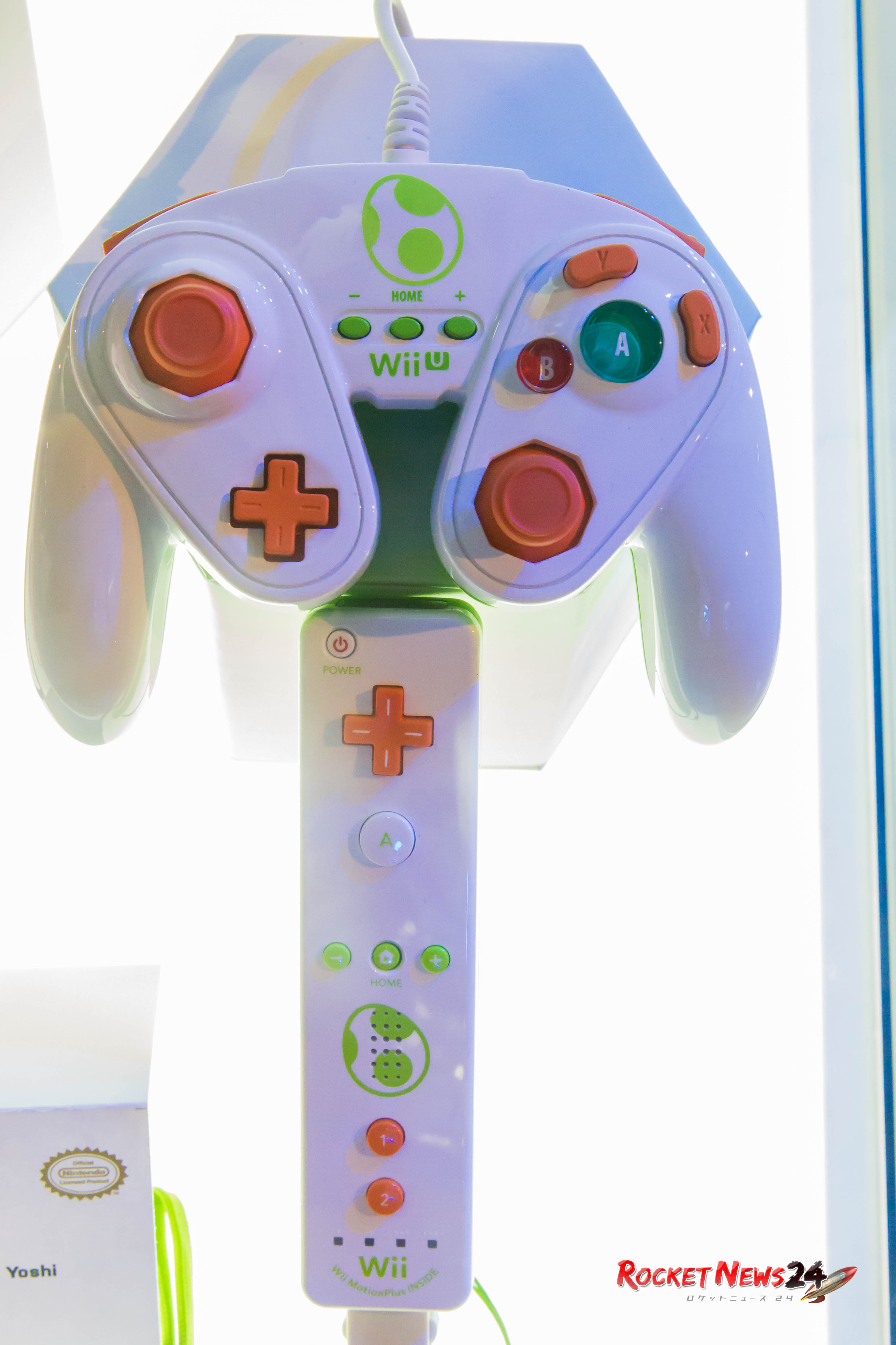 These new Gamecube-style Wii U controllers are gorgeous, (almost ...