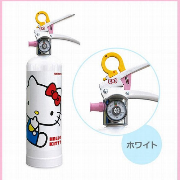 Put out the flames with a Hello Kitty fire extinguisher! | SoraNews24 ...