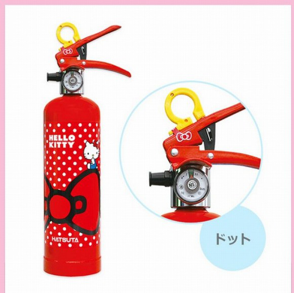 Put out the flames with a Hello Kitty fire extinguisher! | SoraNews24 ...