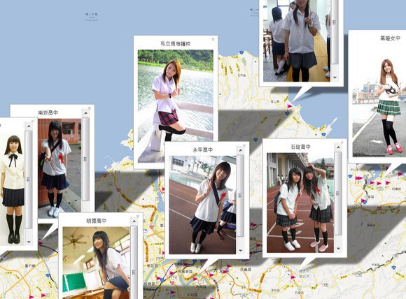 Votes are in! Taiwan chooses its top 5 girls’ school uniforms【Photos ...