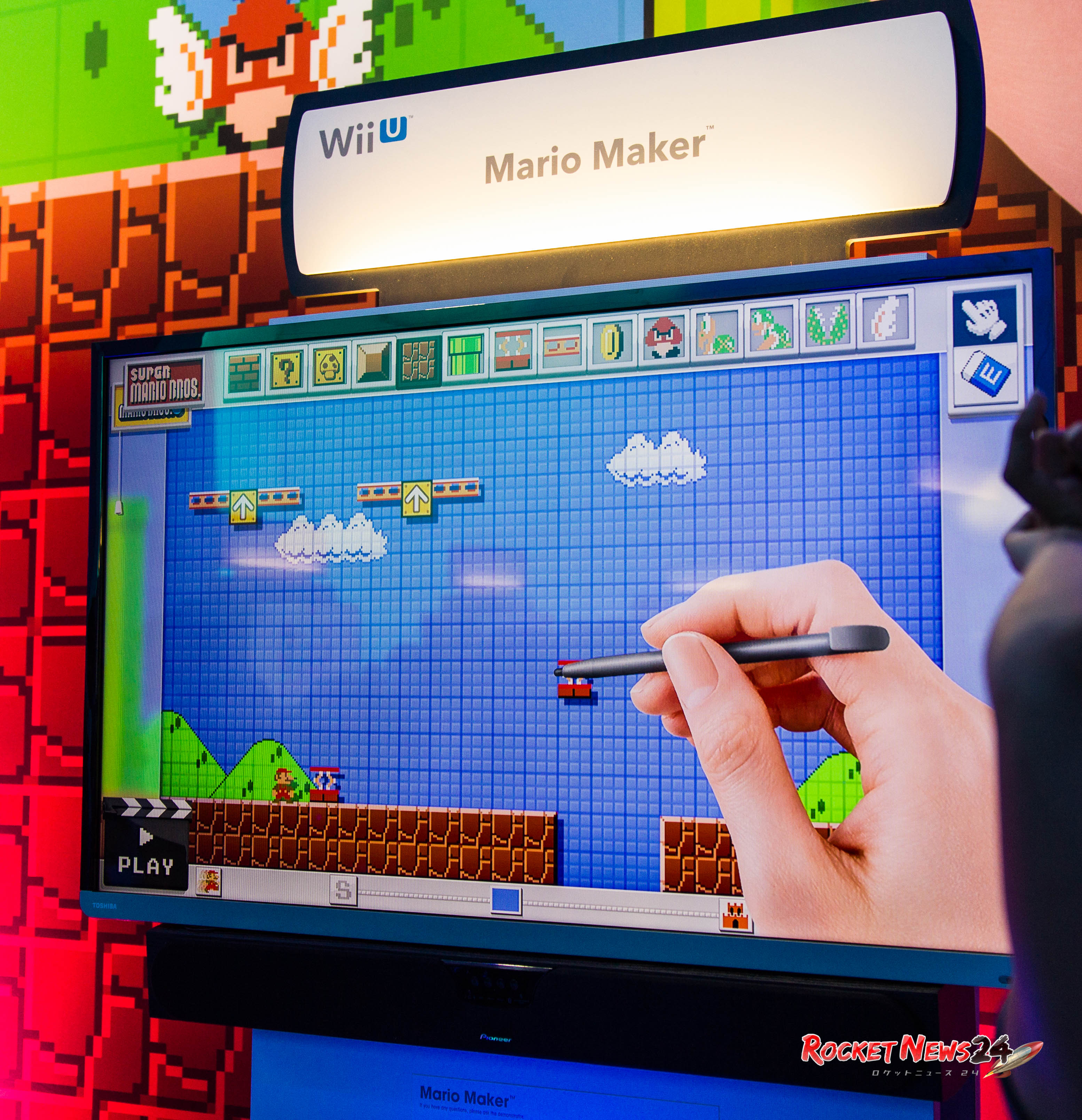 Nintendo’s Mario Maker lets you do exactly what it promises 【E3 ...