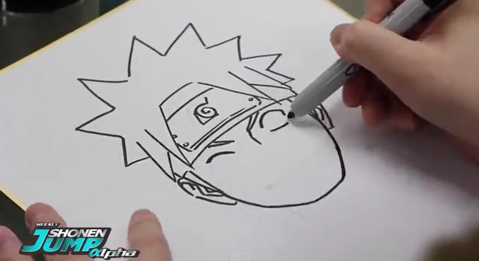 Japan’s most successful manga artists draw their characters for the ...