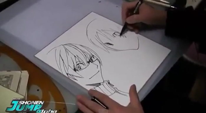 Japan’s most successful manga artists draw their characters for the ...