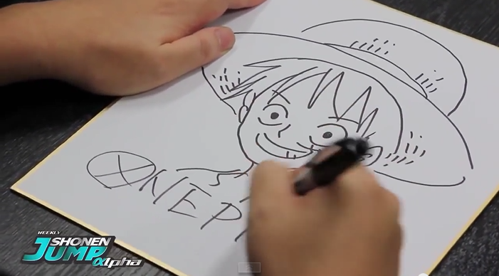Japan’s most successful manga artists draw their characters for the ...