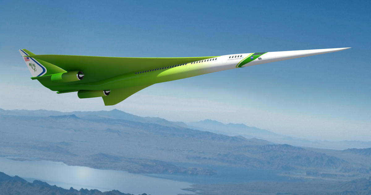 NASA’s new leek-like supersonic jet design would be perfect for Hatsune ...