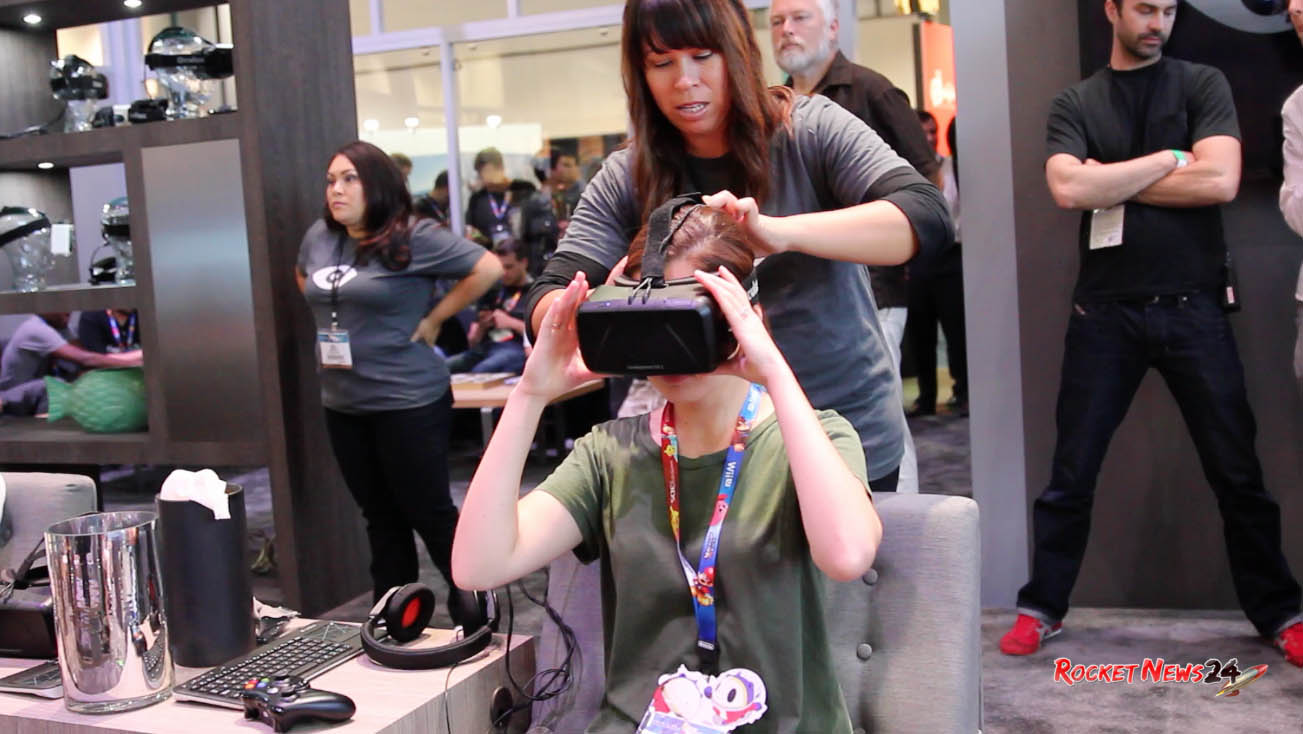 Oculus Rift vs Project Morpheus: The VR headsets duke it out at E3【RN24@E3】 | SoraNews24 -Japan ...