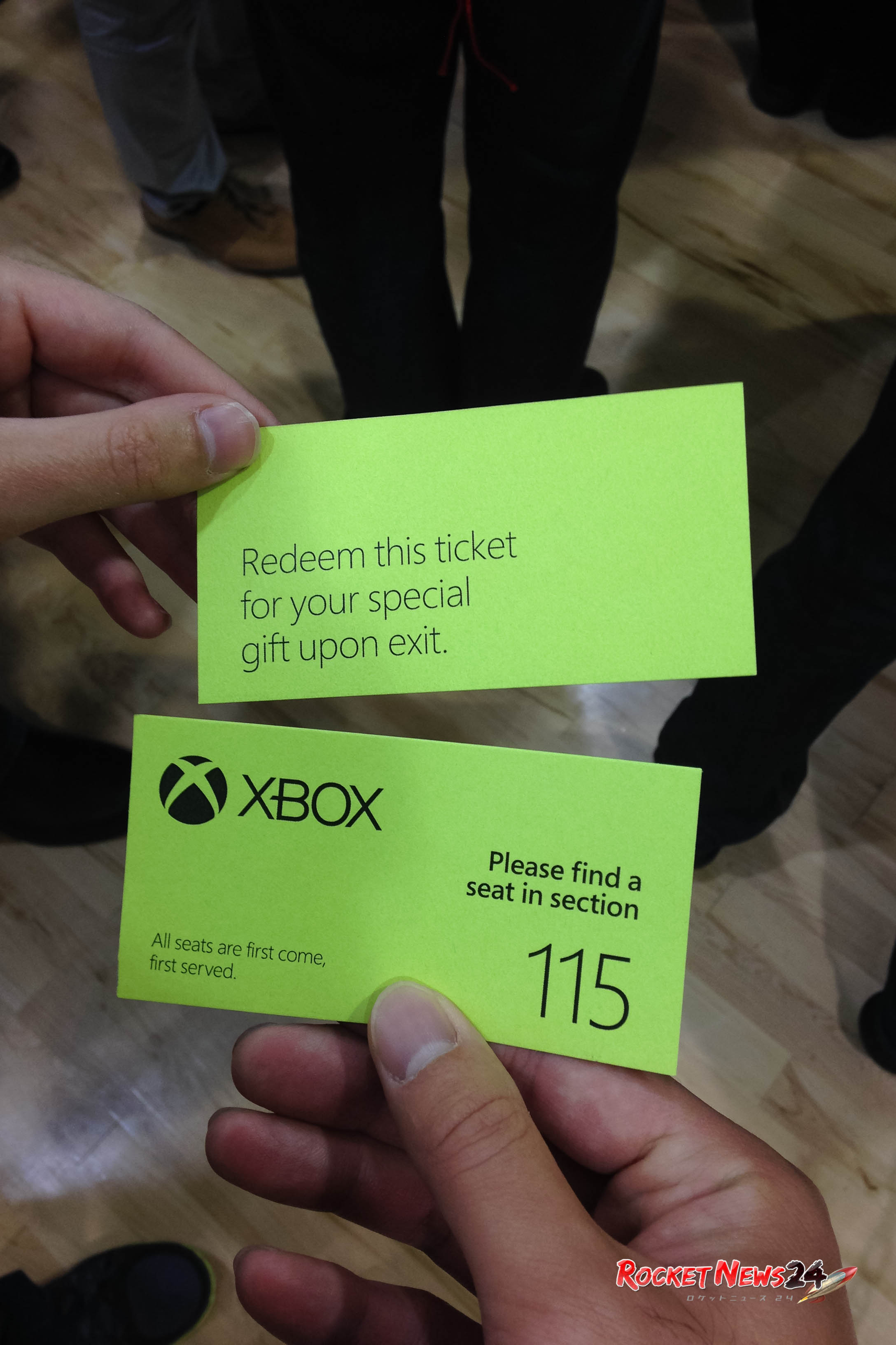 Photos from the Xbox E3 2014 Media Briefing【RN24 at E3】 | SoraNews24 ...